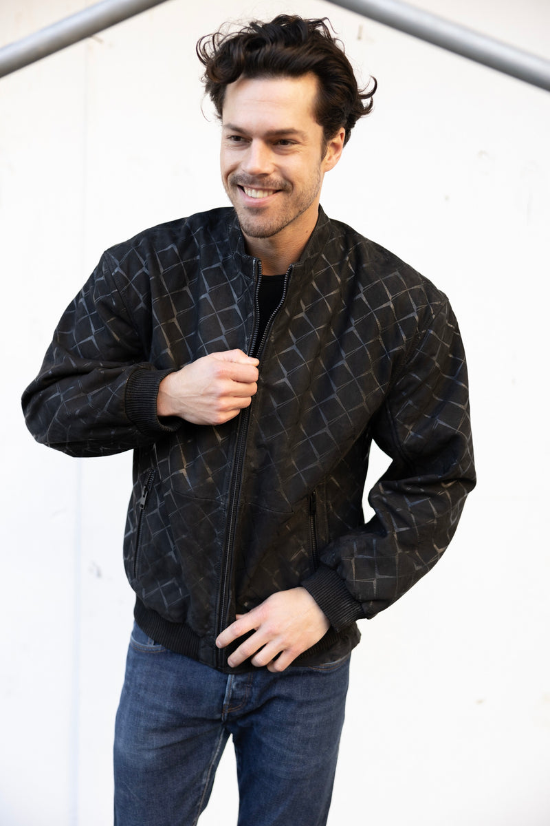 Aktis LF Leather Jacket, Black – mauritiusleather