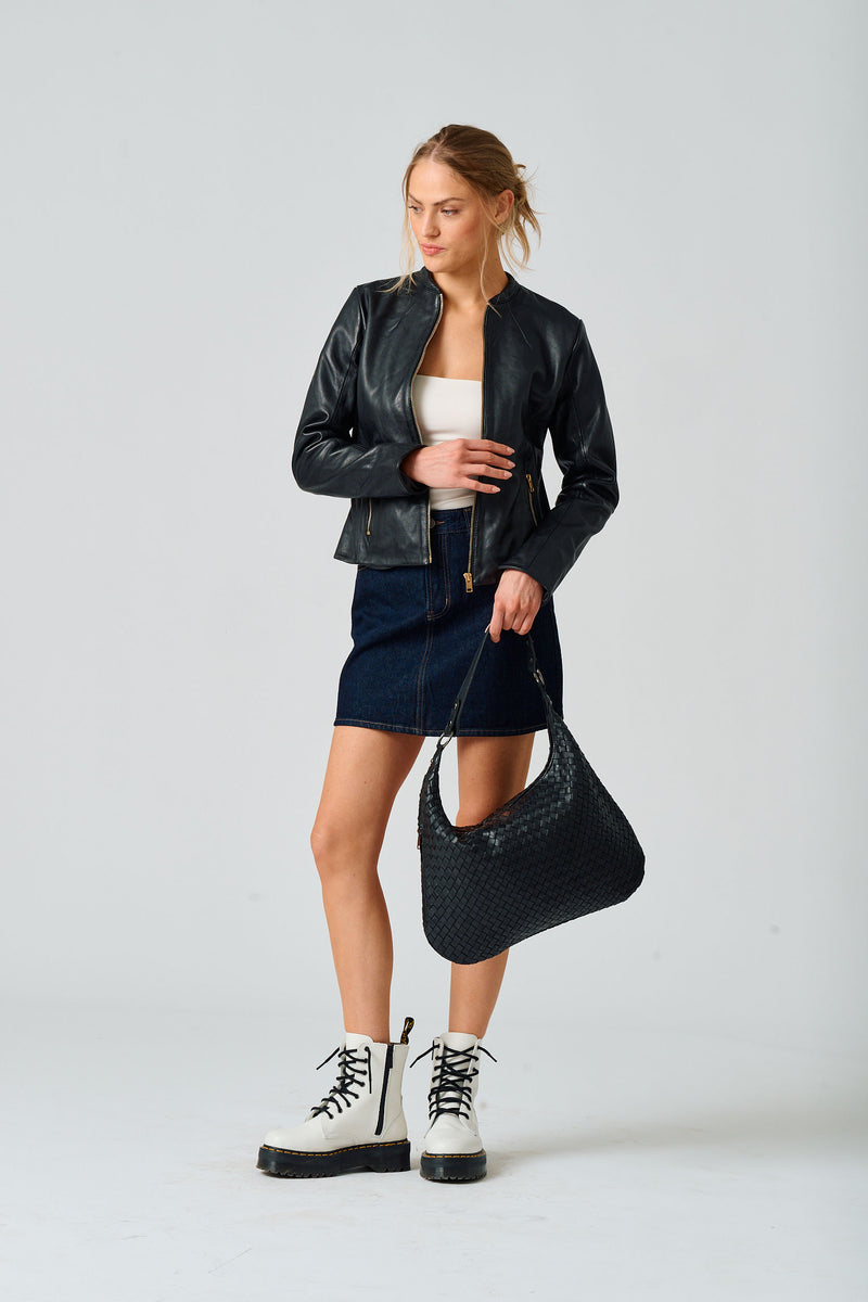 June Leather Bag – mauritiusleather