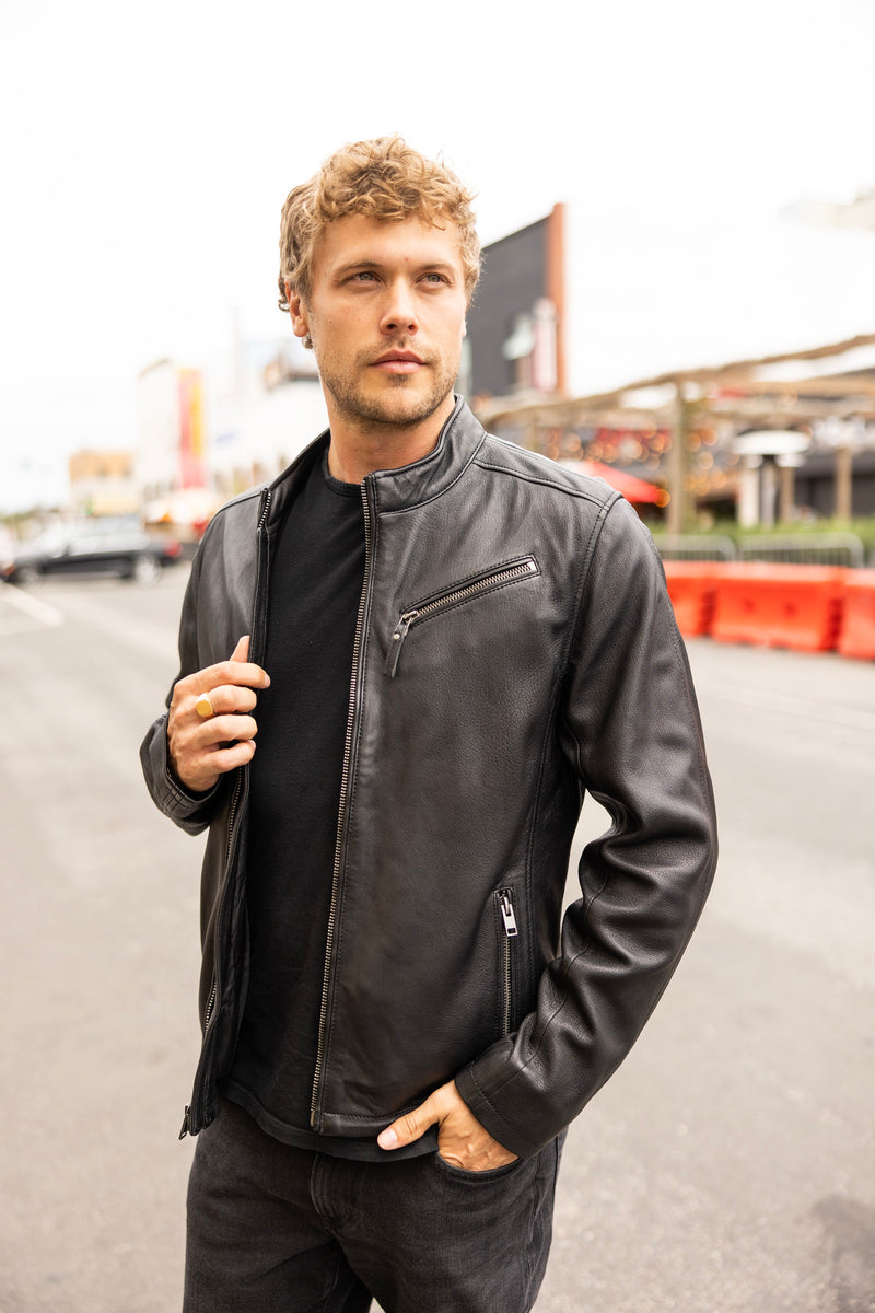 Jaqua CF Leather Jacket – mauritiusleather
