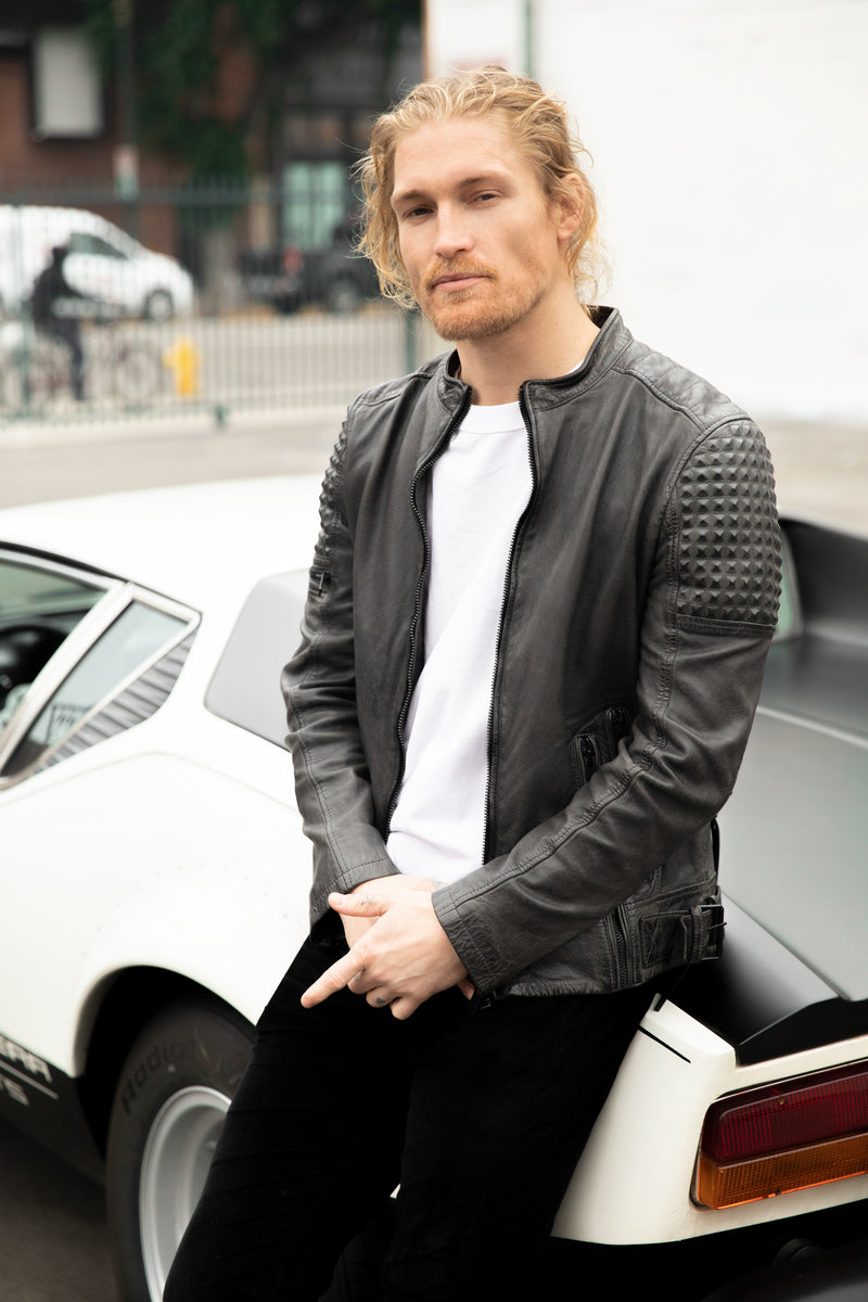 Mahon RF Leather Jacket, Anthra – mauritiusleather